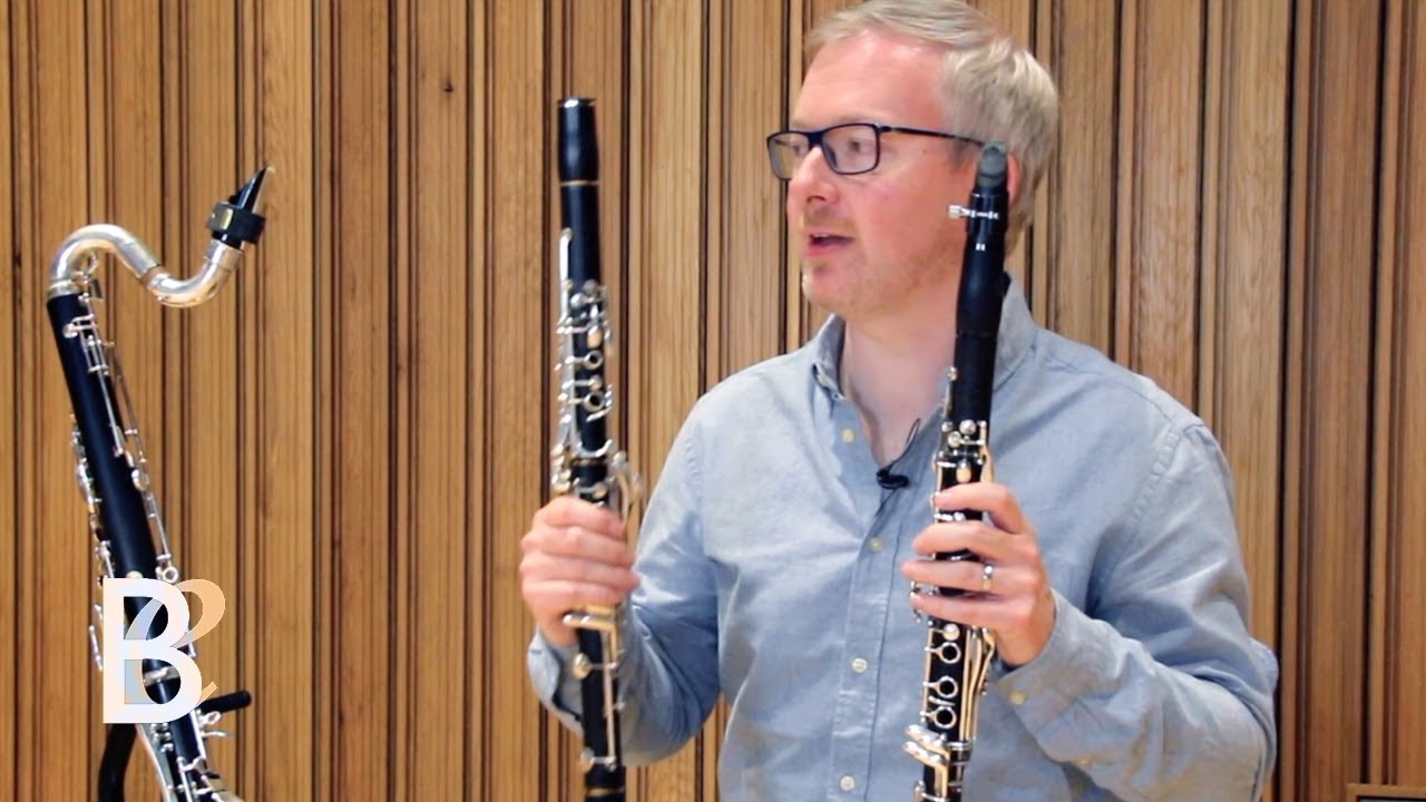 Meet the Ensemble: John, Clarinet - YouTube