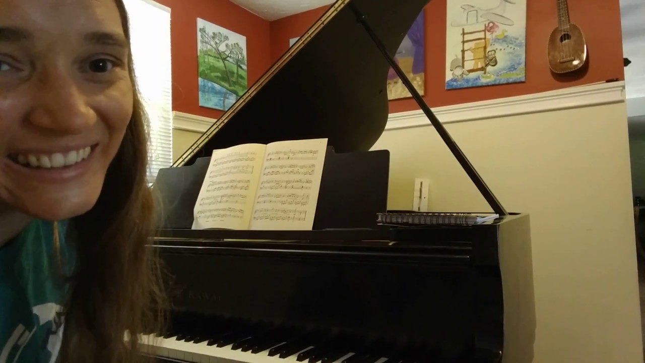 Suzuki Piano Book Two Beethoven Sonatina in G Major Moderato and ...