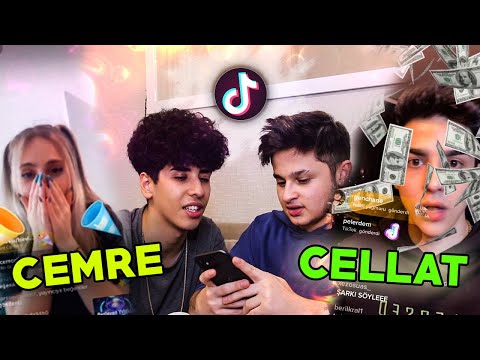 TİKTOK YAYINCILARINA BAĞIŞ YAPTIK ! (ÇILDIRDILAR)