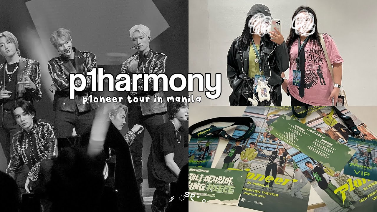 concert vlog: P1Harmony LIVE TOUR [P1ustage H : P1ONEER], meeting piwon ...