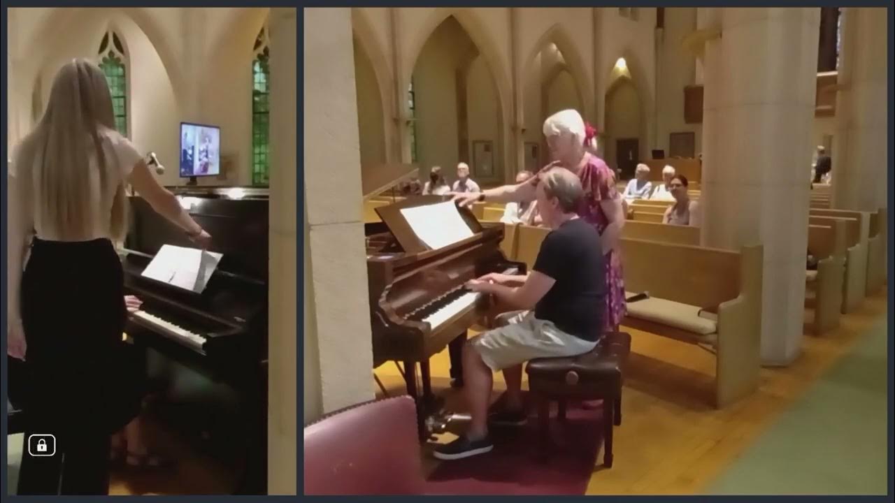 20230617 Piano Recital Shelley Faulkner Andrew Warren Brandenburg arr bindman - YouTube