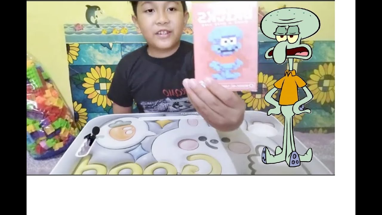 Making Squidward Lego Bricks (Membuat Lego Bricks Squidward) - YouTube