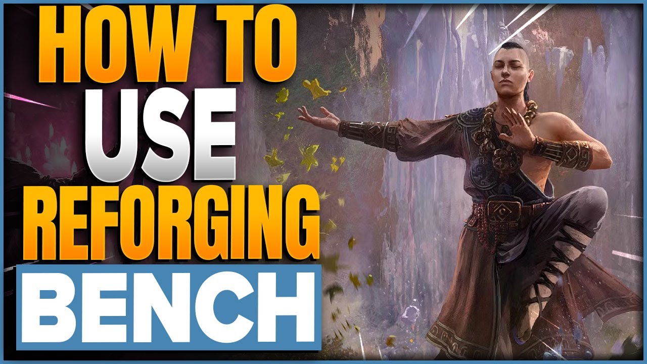 How To Use The Reforging Bench In Path Of Exile 2 - YouTube