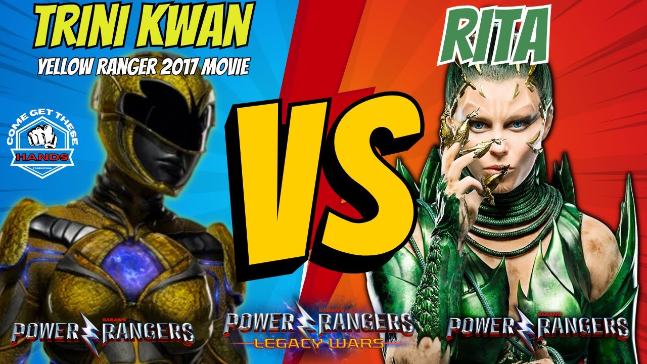Trini Kwan Vs Rita Repulsa | Power Rangers Legacy Wars - YouTube