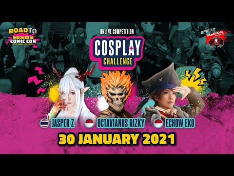 ICC Online Cosplay Competition: Tristi Andatu