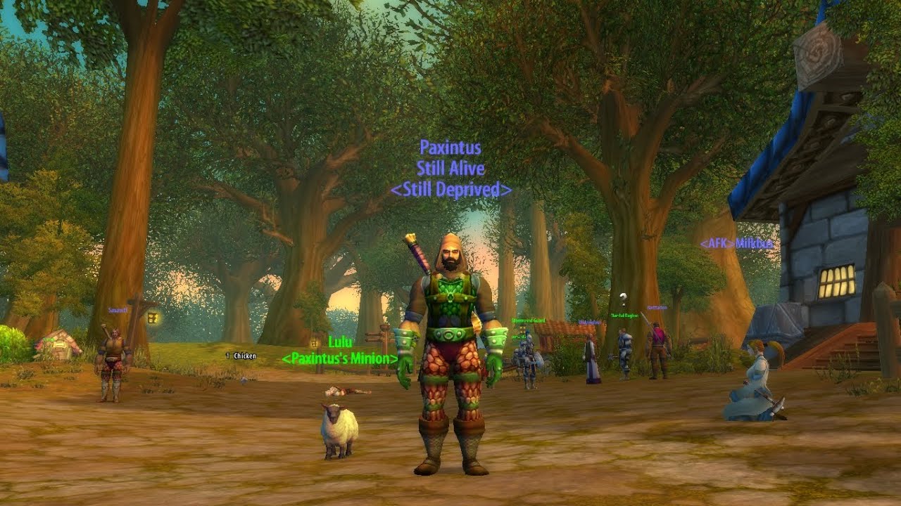 Turtle Paladin - Part 1 - Goldshire - (Elwynn Forest Part 3) - YouTube