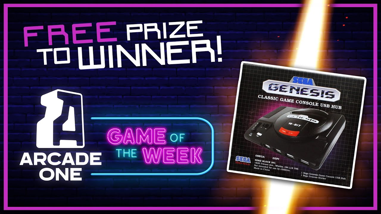 FREE Prize Giveaway ARCADE ONE - GAME OF THE WEEK - Hyperspin PC - Sega ...