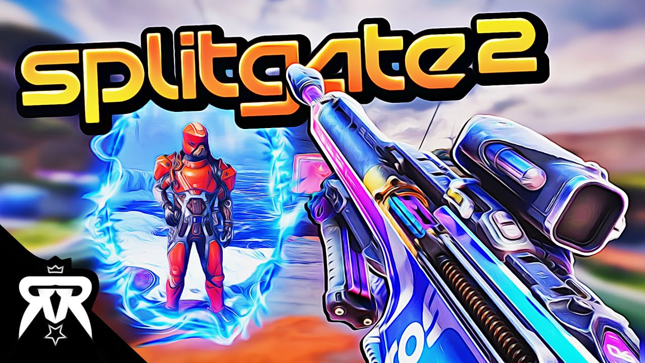 Splitgate 2 is FINALLY here!!! - YouTube