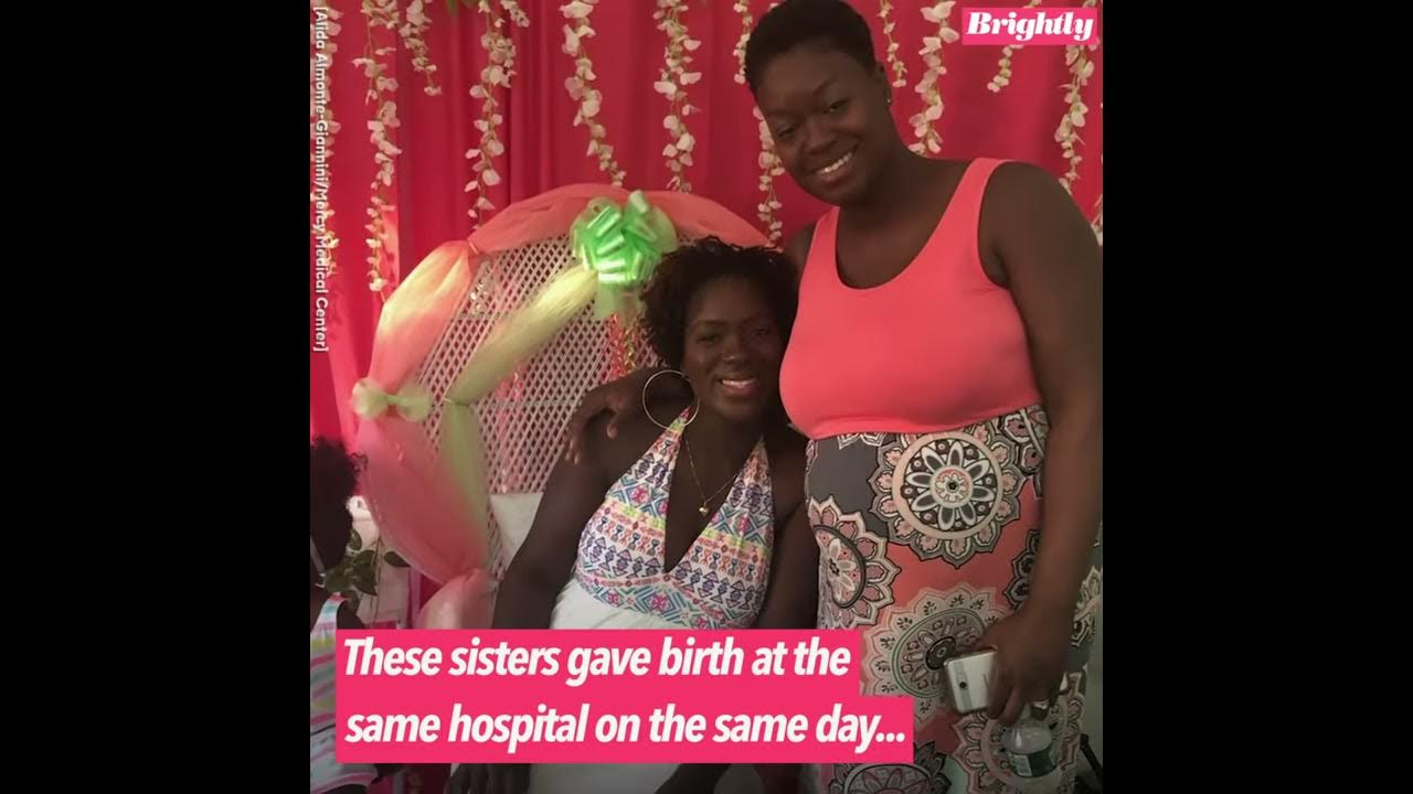 Sisters Give Birth At Same Hospital On Same Day Which Is Their Dads