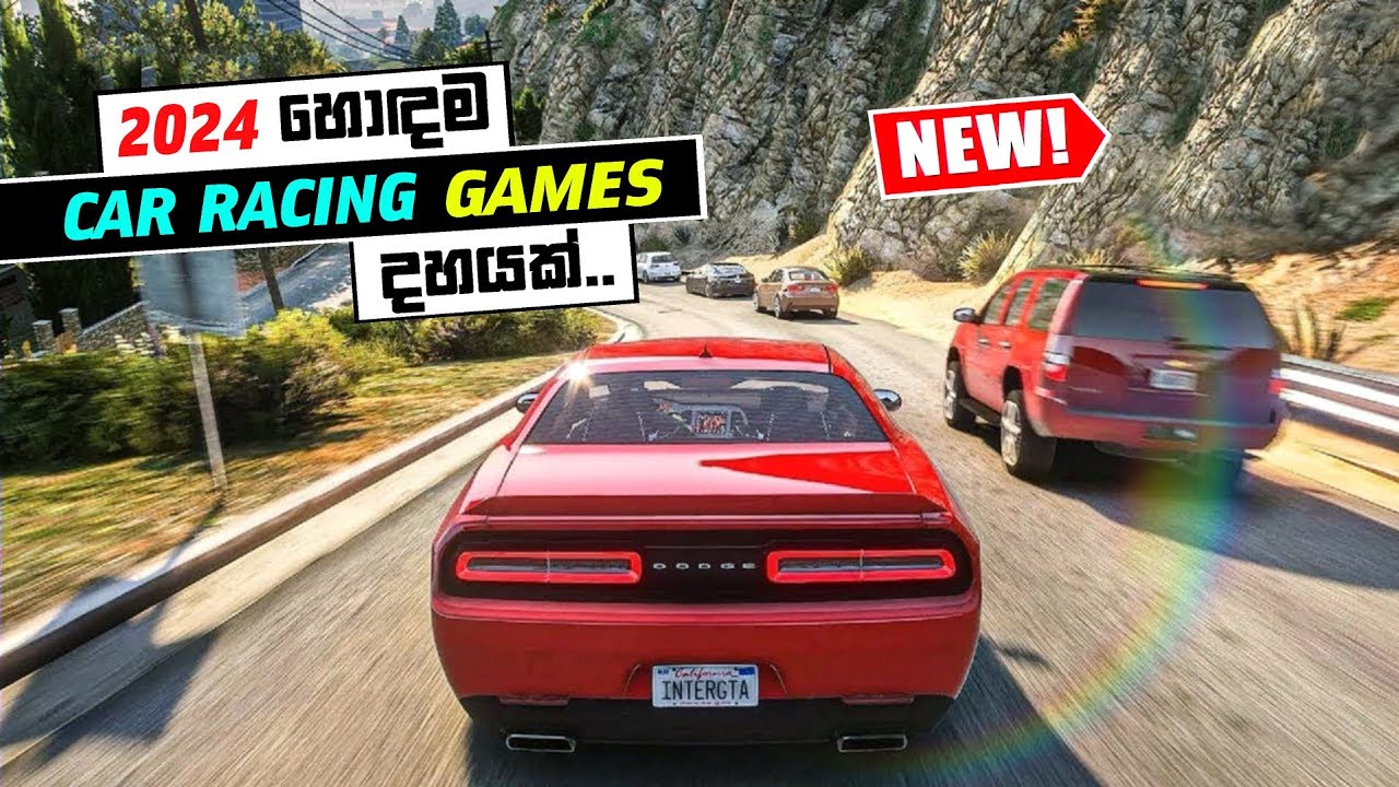 TOP 10 BEST RACING GAMES ON ANDROID/iOS IN 2024 | NEW RACING GAMES 2024 ...