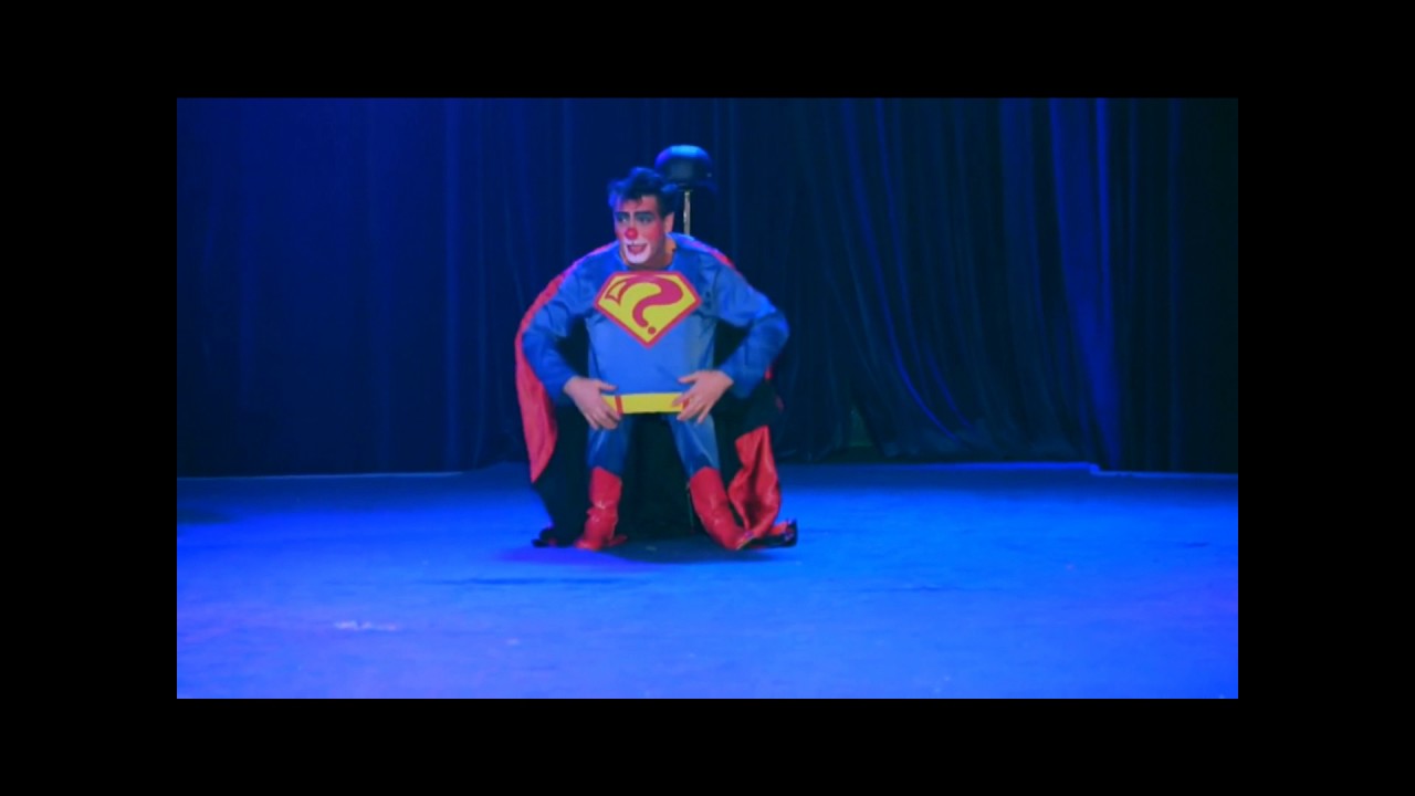 Clown Circus Variety Show Act Entertainment Comedy Actor - YouTube