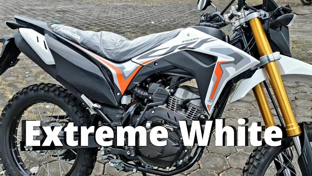 CRF 150 L 2022 | EXTREME WHITE - YouTube
