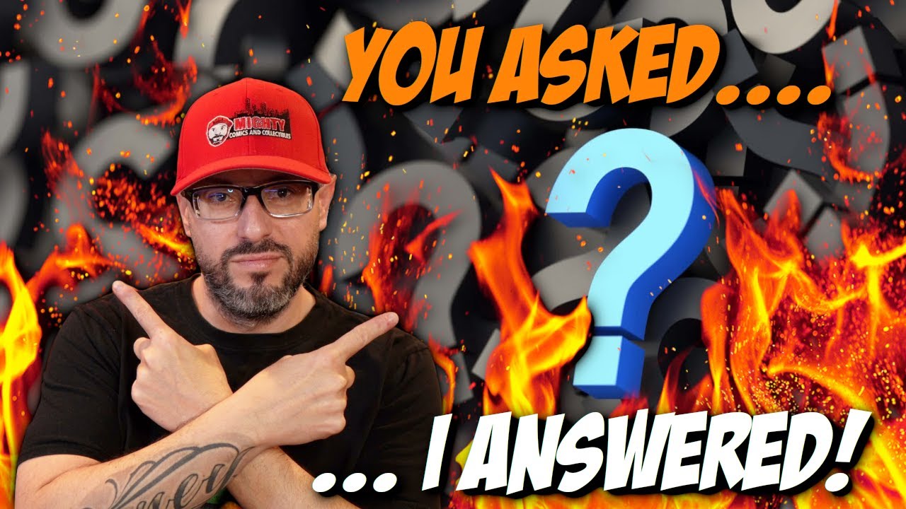 ANSWERING Your Comic Book Questions! - YouTube