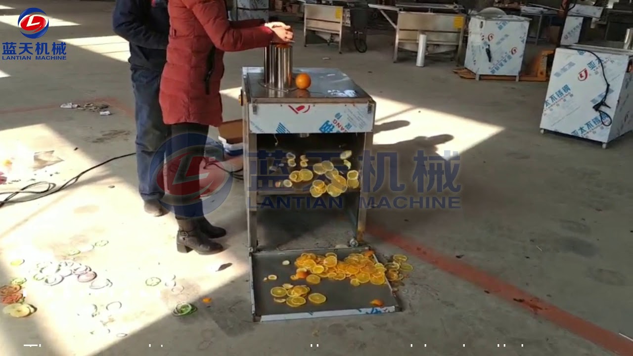 2 types orange slicer machine with high quality and just price can ...