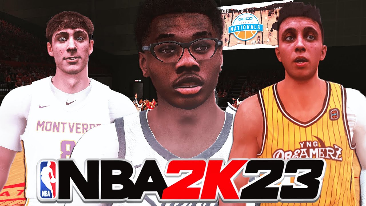 NBA 2k23 - how to set up the high school hoops 2k23 ( ALL CONSOLES ...