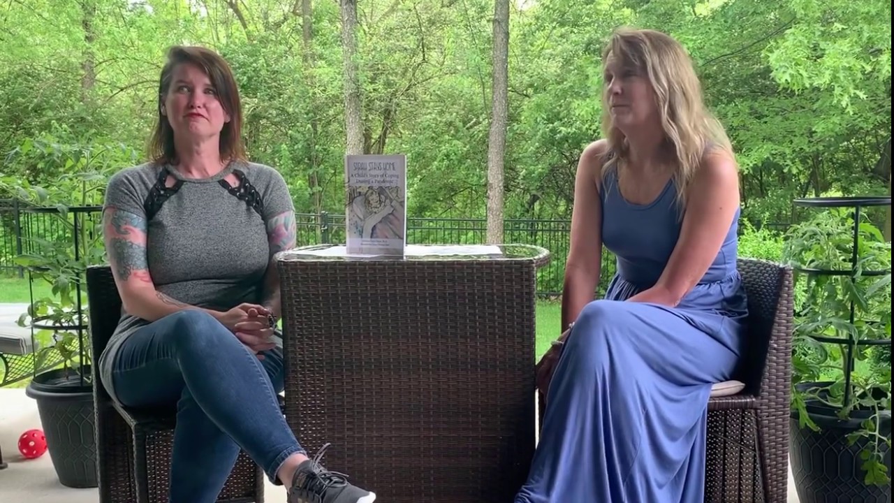 Book Talk: Sarah Stays Home, A Childs Story of Coping During a Pandemic ...