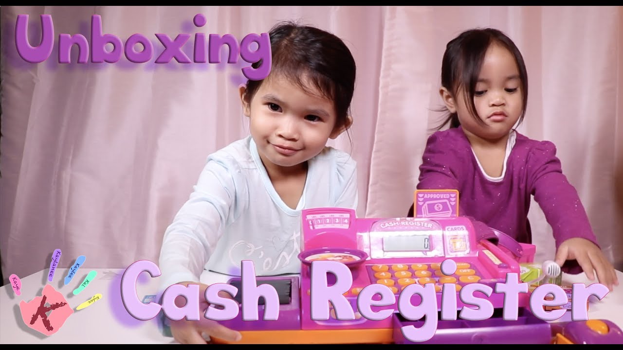 Little Cashiers! - YouTube