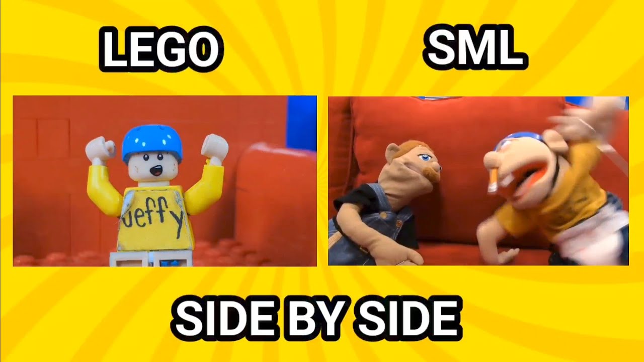 SML LEGO: Jeffy's Summer Detention! | Side By Side - YouTube