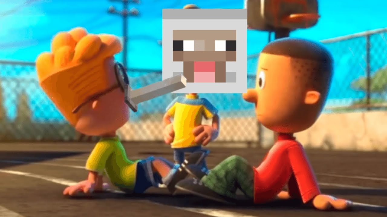 Big Nate is Sus but in Minecraft - YouTube