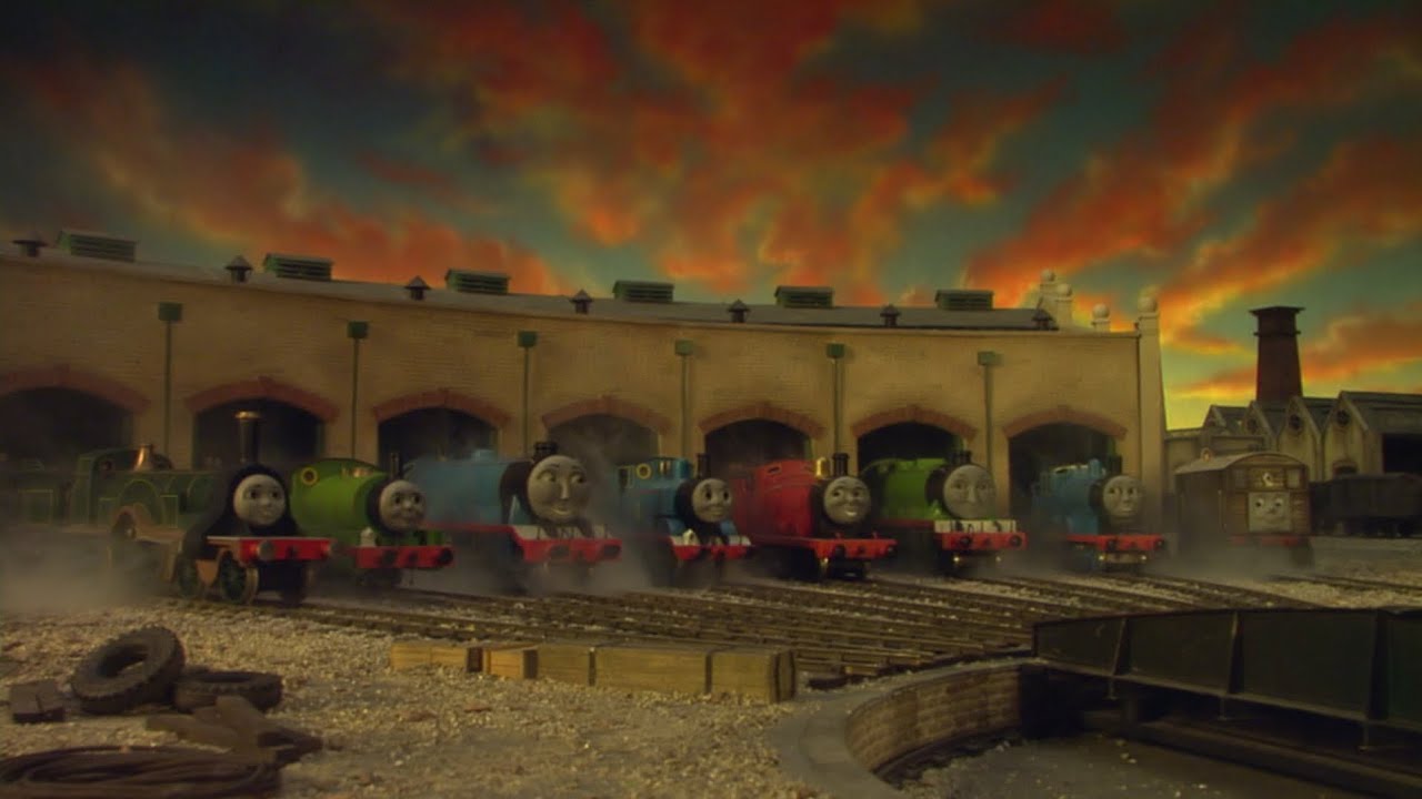 Thomas & Friends - Roll Call (The Great Discovery) | Sing-Along (DVD ...