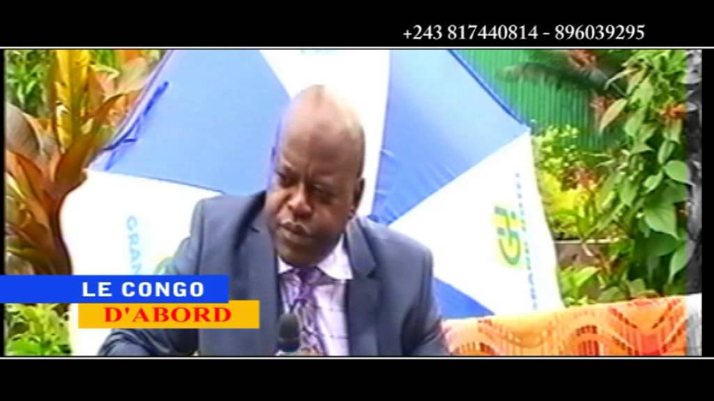 l'Hon. Fidel Babala invité de l'émission Congo d'abord 2 - YouTube