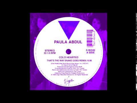 Paula Abdul - Cold Hearted + Vibeology (That's The Way Snake Goes '93 ...