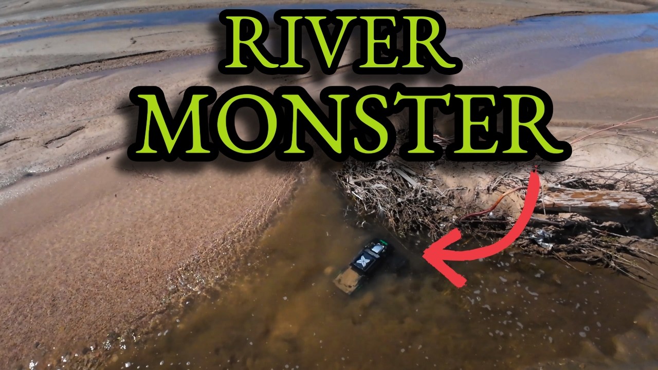 RIVER MONSTER: Omni Terminator SPLASH n' BASH! - YouTube