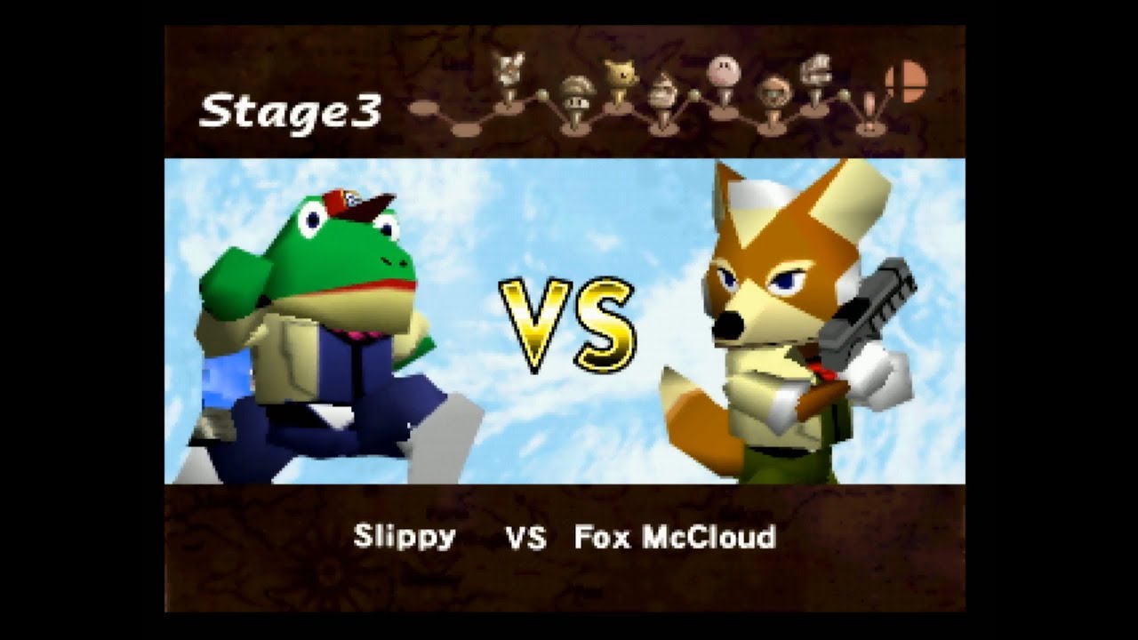 Smash Remix v1.4.0 - Classic Mode beaten with Slippy (Normal) - YouTube