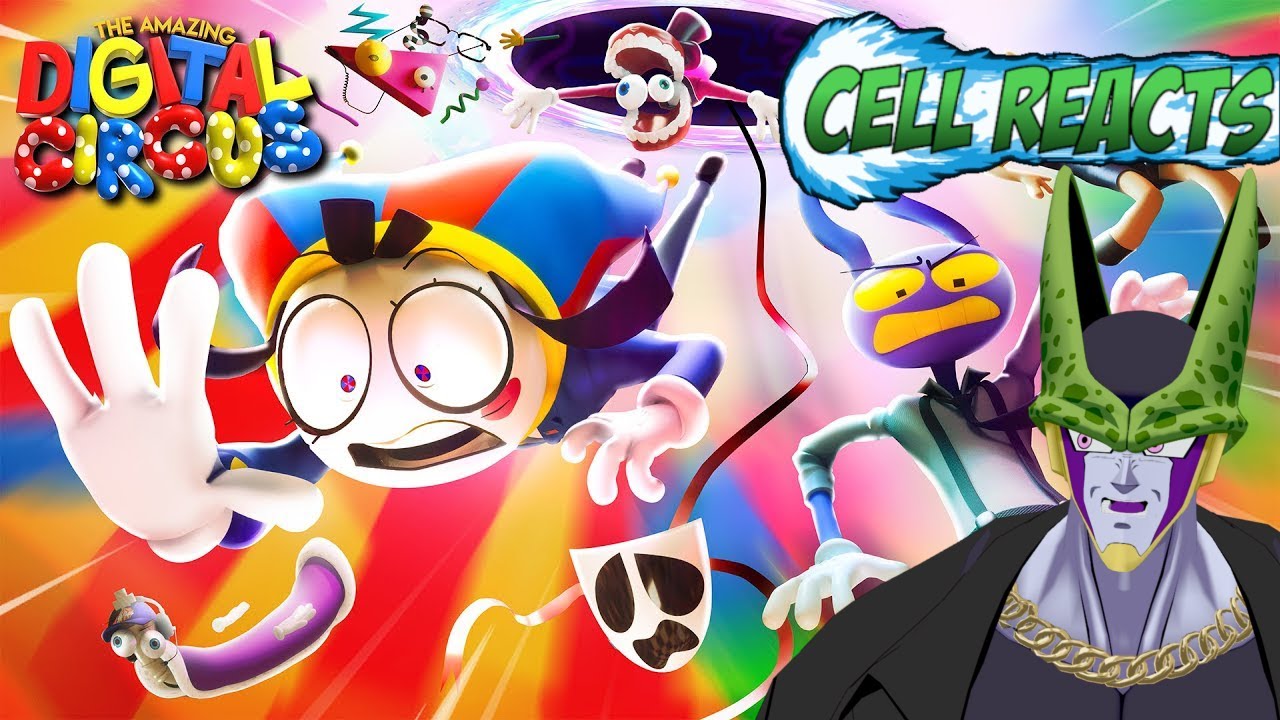 Cell Reacts to THE AMAZING DIGITAL CIRCUS - Ep 5: Untitled - YouTube