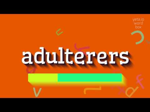 ZİNACILAR - ZİNACILAR NASIL DELİR?  #zina yapanlar (ADULTERERS - HOW TO SAY ADULTERER