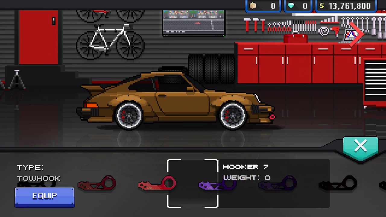 Pixel Car Racer Porsche build {Build Series} Ep.9 - YouTube