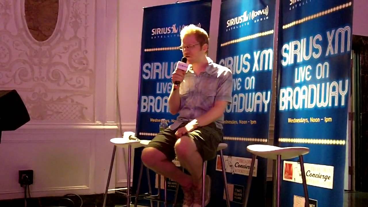 Anthony Rapp - "Where Is Love?" - "Oliver!" - Sirius XM Live On ...