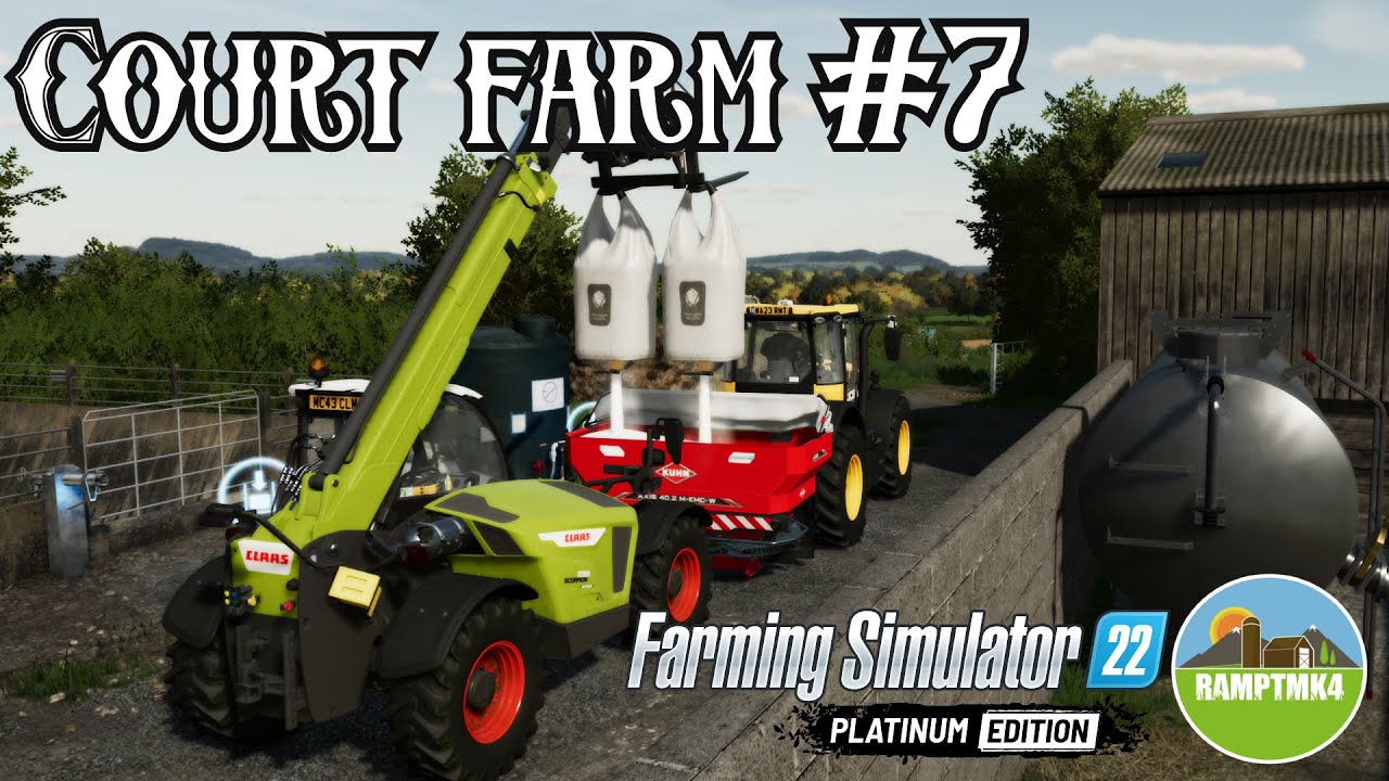 Court Farm Country Park #7 Getting the Lime Spread Farming Simulator 22 ...