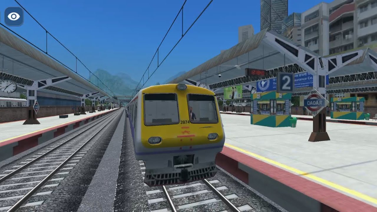 Mumbai Local Train: Kalyan To Dadar Journey | Indian Local Train ...