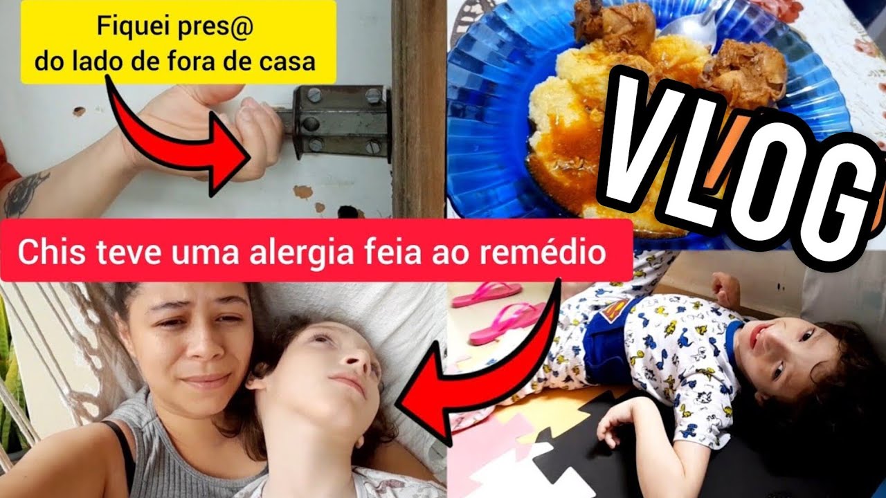 FIQUEI PRES@ DO LADO DE FORA DE CASA 😱 E O CHRIS TAVA SOZINHO DO LADO ...