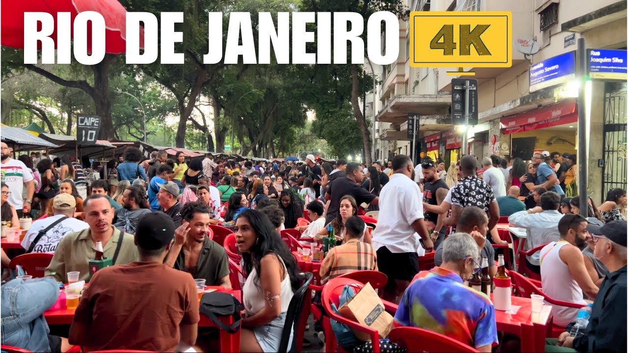 Sunday Evening in Rio de Janeiro - YouTube