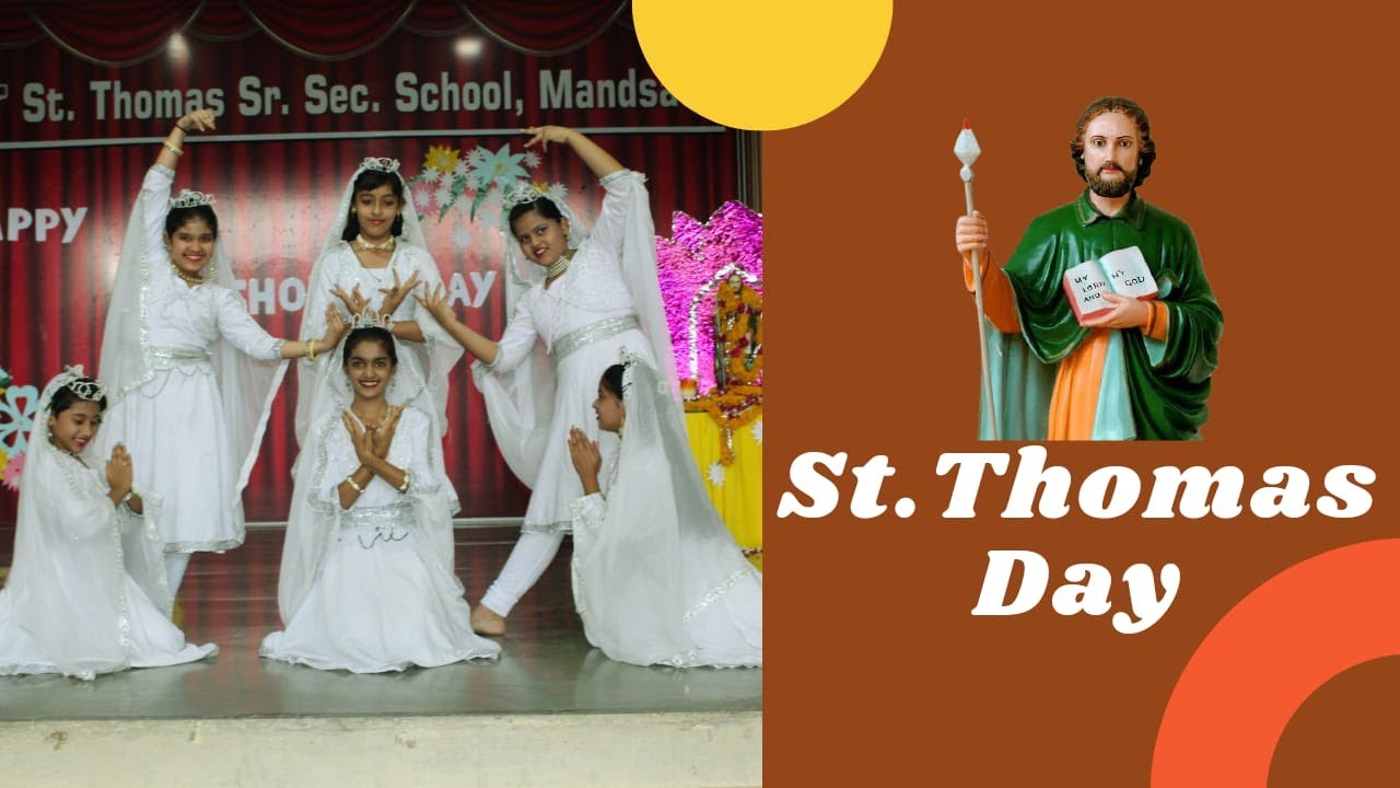 St Thomas Day 2021- ST. THOMAS SR. SEC. SCHOOL MANDSAUR - YouTube
