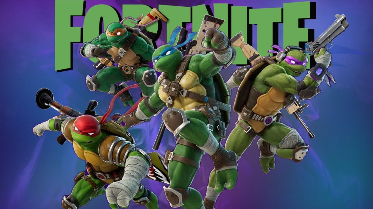 Turtle Gang - Fortnite Funny Moments - YouTube