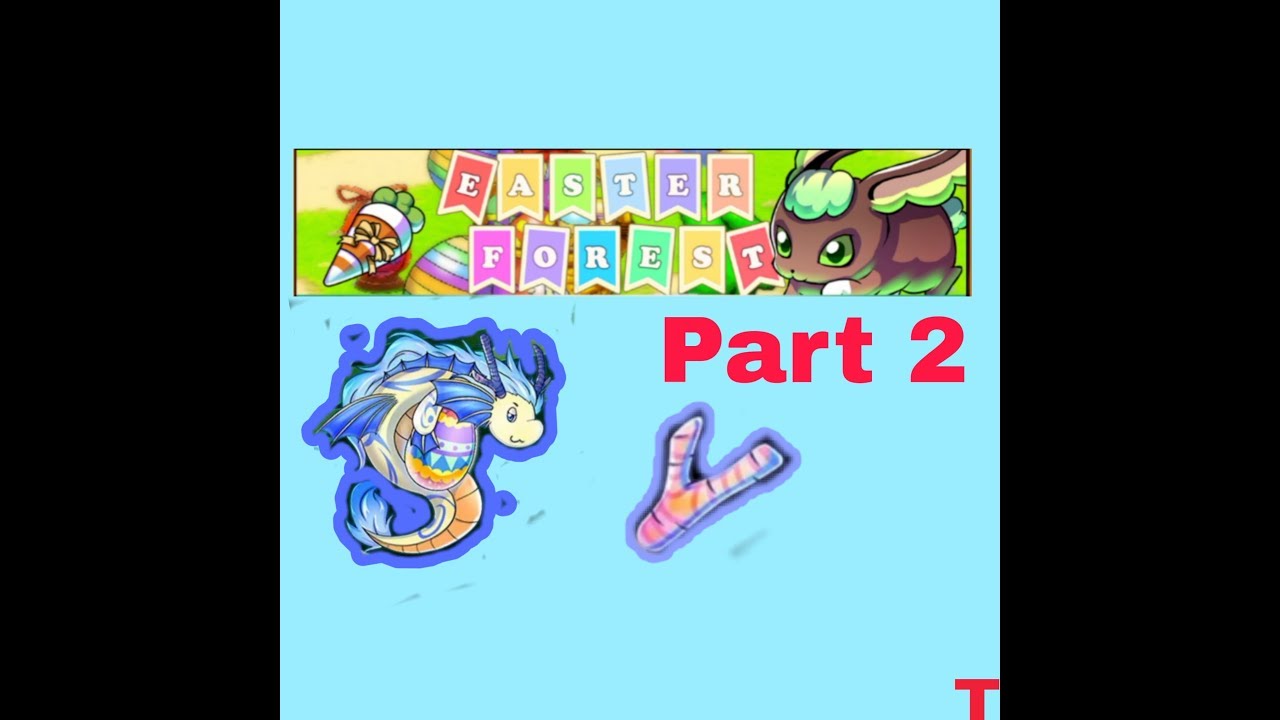 Easter event part 2 and ultra evolution of ocean dragk in bulu monster ...