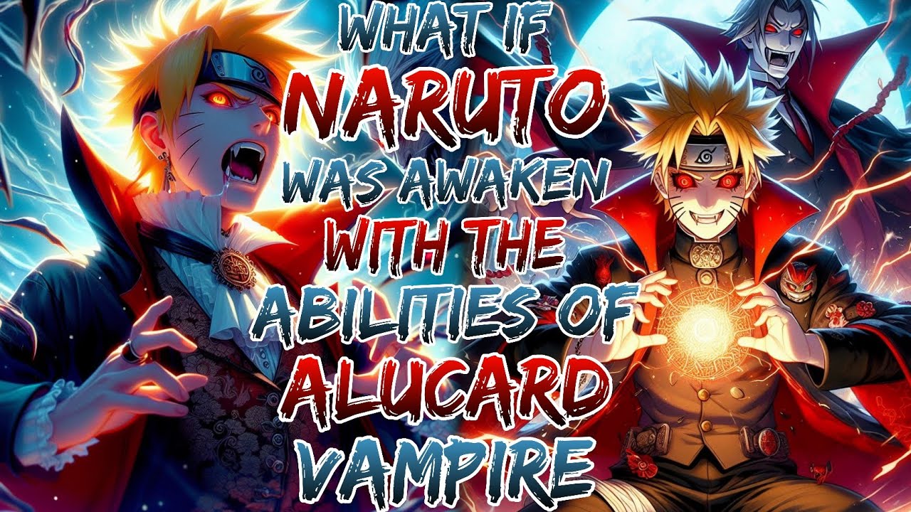 What If Naruto Awakened With Legendary Abilities Of Alucard Vampire Power | Naruto X Hellsing ...