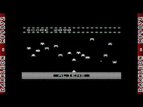 Alien Rush - [ Vic-20 - Gameplay ]