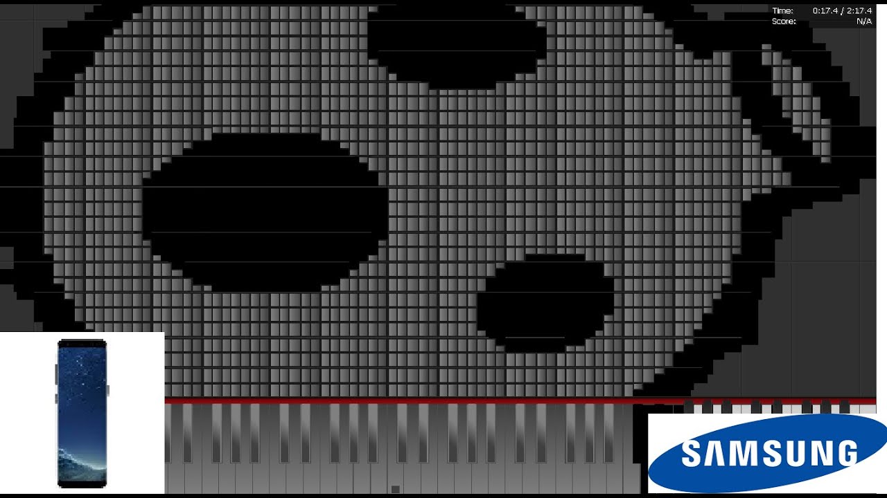 Dark MIDI - SAMSUNG GALAXY ASTEROID RINGTONE ft.(MIDI Player) - YouTube