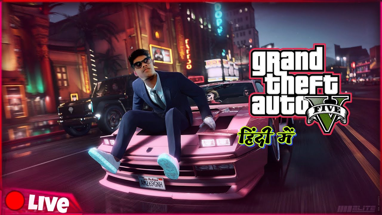 GTA 5 ROLEPLAY LIVE | GRAND RP SERVER 1 | HINDI @MortaL @Dynamo Gaming ...
