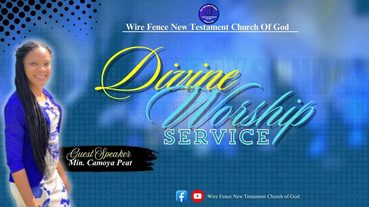 Divine Worship Service || January 19, 2025 || Min. Camoya Peat || Wire ...