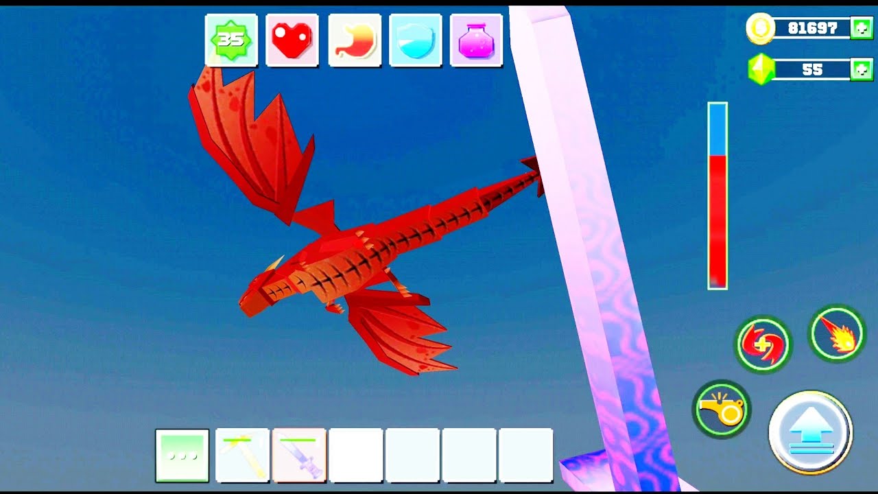 Exploration Lite Craft Gameplay #85 "CanaryDroid" (Android) | Killed ...