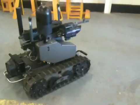 USMC MAARS Experimental Robot - YouTube