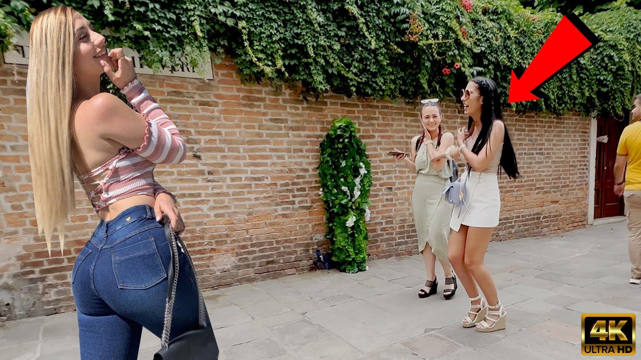 BUSHMAN PRANK - NO ONE ESCAPES / PRANK IN ITALY - YouTube