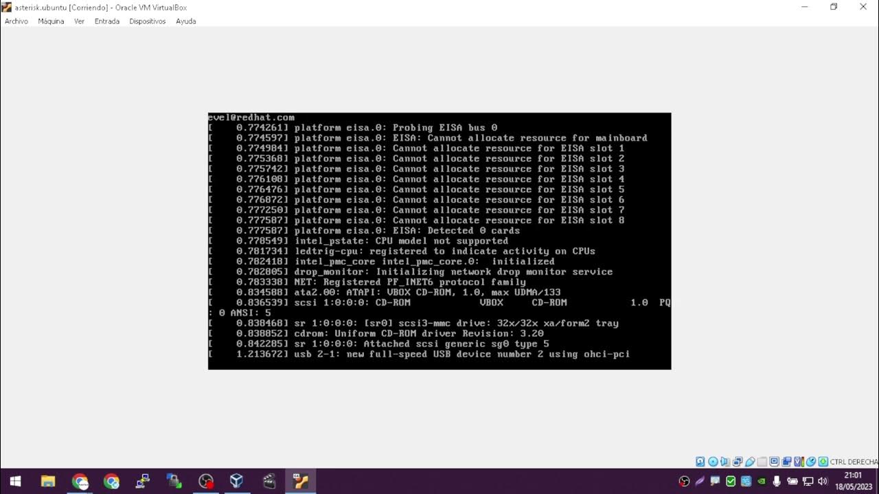 Capitulo 1 Instalacion Ubuntu 22.04 Asterisk 20 - YouTube