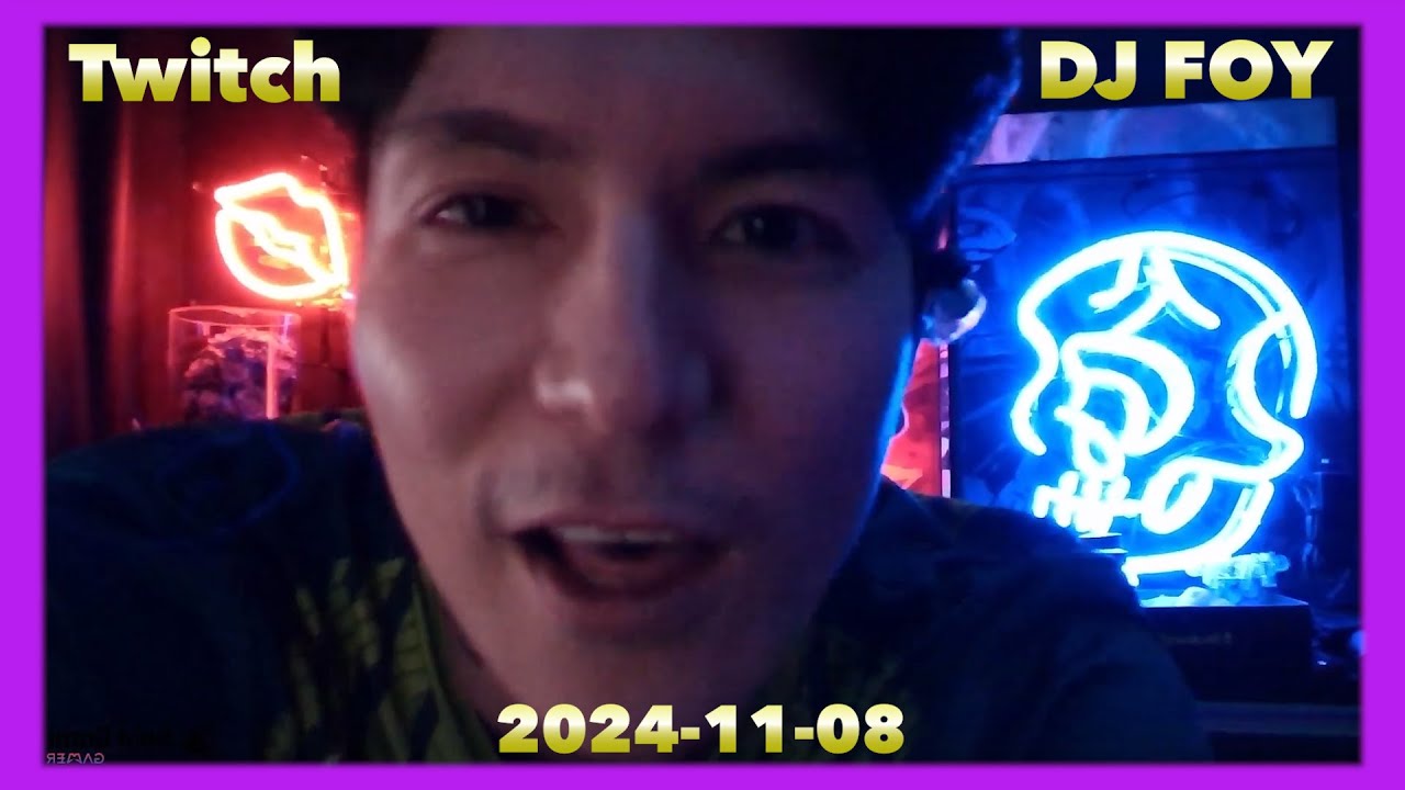 DJふぉい Twitch 2024/11/08 - YouTube
