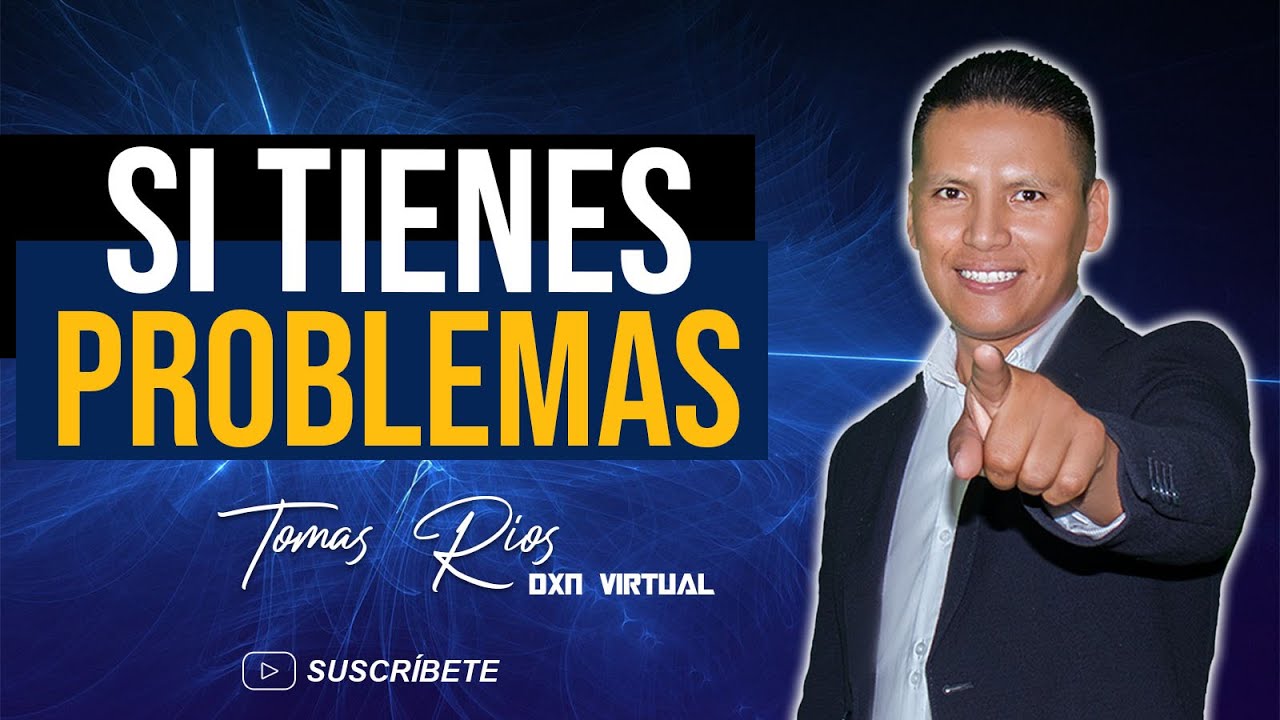 En medio de tus problemas | Tomas Rios - YouTube